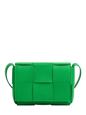 Bottega Veneta Mini Cassette Bag - Green