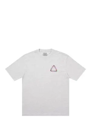 PALACE Tri-pumping T-shirt 'grey Marl' Grey