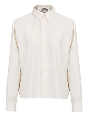 MAISON MARGIELA Layered Shirt - White