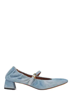 LANVIN Lanvin Mary Jane Ballet Flats