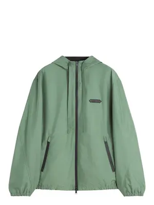 LANVIN Technical-fabric Windbreaker - Green