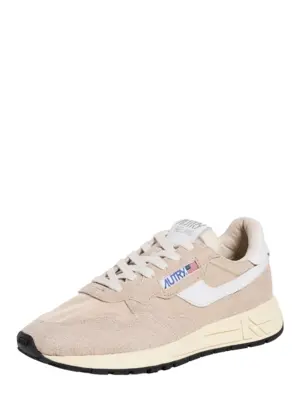 AUTRY Autry Reelwind Low Top Sneakers Nylon/crack Wh/wht Pep