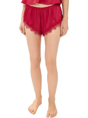KAT THE LABEL Kat The Label Sorrento Short Red
