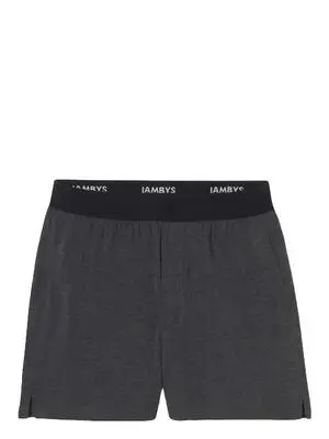 JAMBYS House Shorts Dark Gray /black