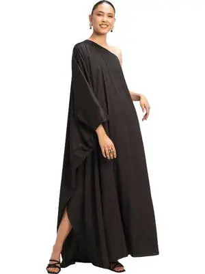 DIARRABLU Satu Maxi Dress - Zeen Noir