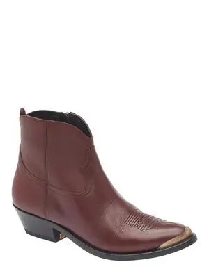 GOLDEN GOOSE Golden Goose Young Western Boot Bordeaux