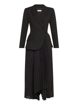 Simkhai Ambretta Combo Blazer Dress - Black