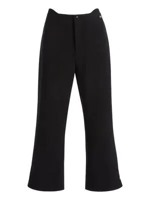 VICTORIA BECKHAM Tab-Detailed Cropped Trousers