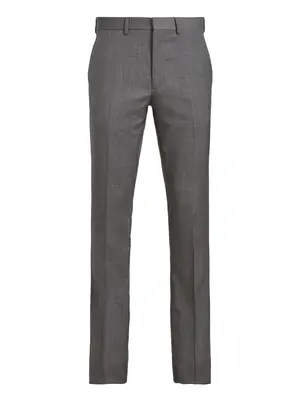 RALPH LAUREN PURPLE LABEL Ralph Lauren Purple Label Pressed-Crease Tapered Trousers