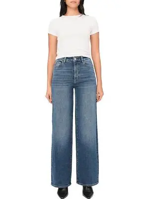 Warp + Weft Wide Leg Jeans - Sweet Revenge