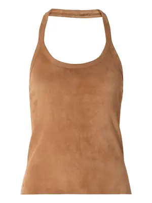 Stouls STOULS Cherry Open-back Tank Camel