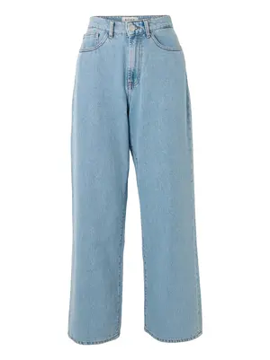 RÓHE RÓHE Mid-Rise Wide-Leg Jeans