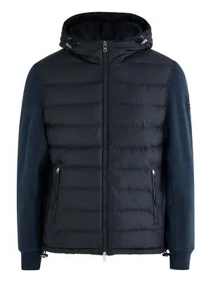 SANDBANKS Polartec Hybrid Quilted Jacket - Navy