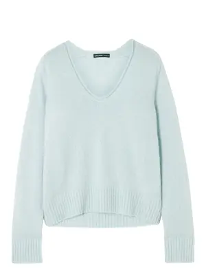 JAMES PERSE James Perse Cashmere Sweater Blue