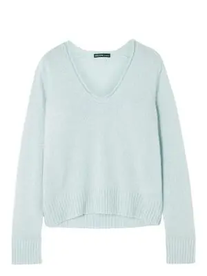 JAMES PERSE James Perse Cashmere Sweater Light Blue