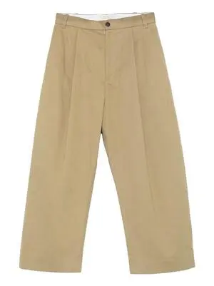 Studio Nicholson Trousers Beige