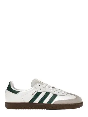 Adidas Adidas Samba OG Sneakers Cloud White/collegiate Green/clear Granite