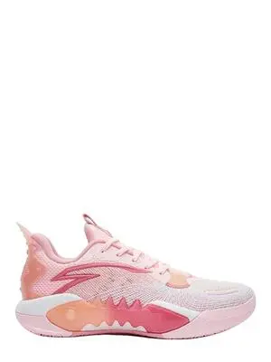 ANTA Shock Wave 5 V2 Pro Sneakers - Pink