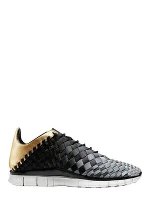 Nike Free Inneva Woven N7 Sneakers - Black/anthracite/cool Grey
