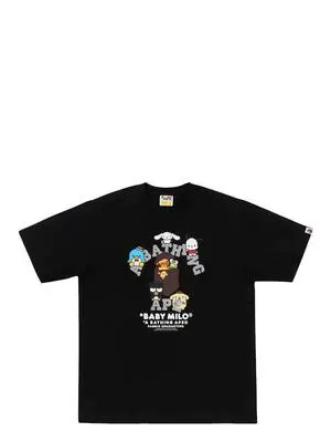 A BATHING APE X Sanrio Characters Ginza Exclusive Tee Shirt - Black