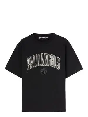 Palm Angels College Palm T-shirt - Black