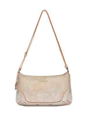 Palm Angels Leather Giorgina Bag - Silver
