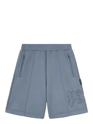 Palm Angels Monogram Shorts - Grey