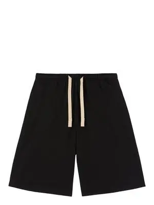 Palm Angels Palm-tree Shorts - Black