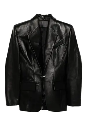 MUGLER Mugler Ring Fastening Blazer