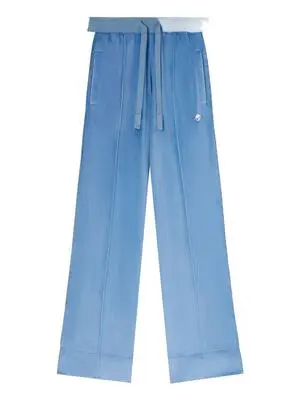 PALM ANGELS Palm Angels Oval-Palm Chenille Sweatpants