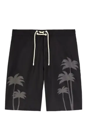 Palm Angels Palms Swim Shorts - Black