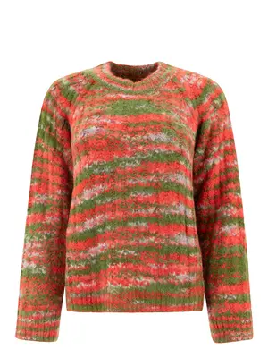 BODE Prismatic Sweater - Orange