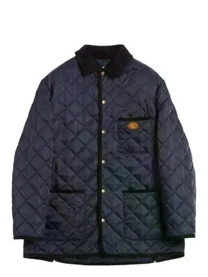 Valentino Garavani Vlogo Patch Jacket - Blue