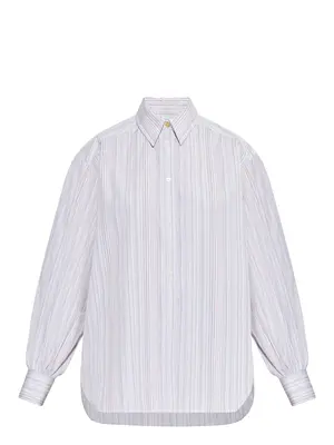 Paul Smith Striped Cotton Shirt - White