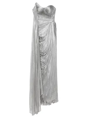 IRIS SERBAN Ayleen Maxi Dress - Grey
