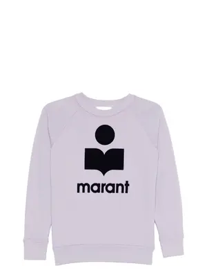 Isabel Marant MARANT ÉTOILE Millyny Sweatshirt Purple