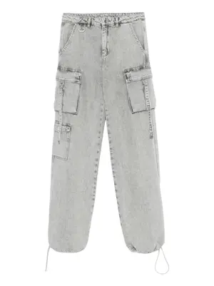 Patrizia Pepe Cargo Jeans - Grey