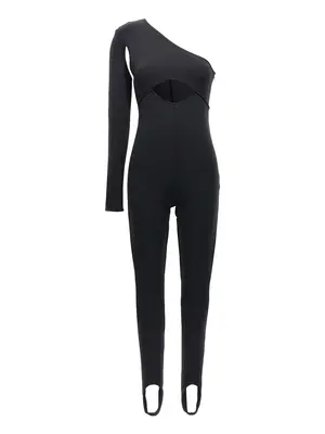 David Koma Scuba Bodysuit - Black