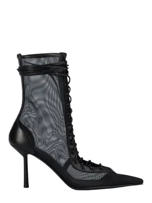 LE SILLA 80mm Colette Boots - Black