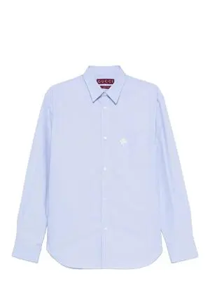 Gucci Striped Shirt - Blue