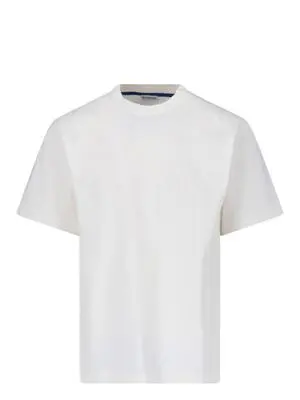 Burberry Equestrian Knight-motif T-shirt - White
