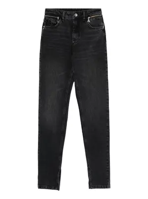 Patrizia Pepe Fly-motif Jeans - Black