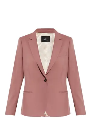 Paul Smith Wool Blazer - Pink