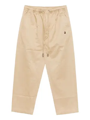 A BATHING APE® Ape-head Trousers - Neutrals