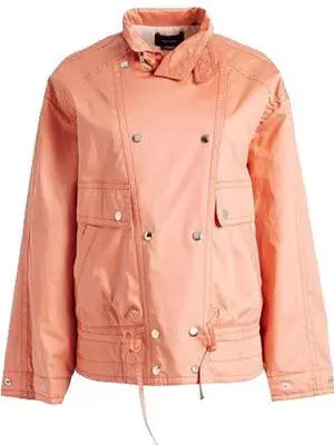 Isabel Marant Casual Woven Jacket - Red