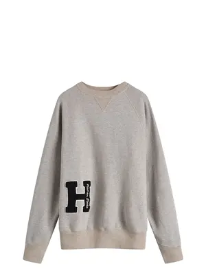 HUMAN MADE Tsuriami Sweatshirt - Grey