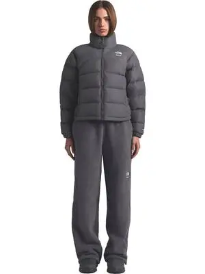 SKIMS The North Face X 2000 Retro Nuptse Jacket - Gunmetal