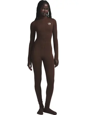 SKIMS The North Face X Refina Bodysuit Cocoa