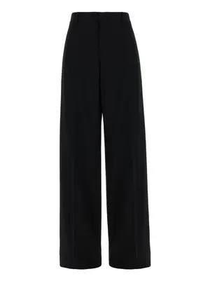 Dsquared2 Logo-plaque Trousers - Black
