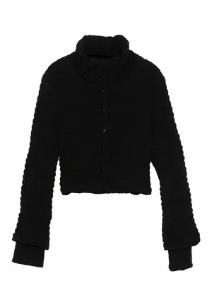 PATRIZIA PEPE Patrizia Pepe Cropped Puffer Jacket